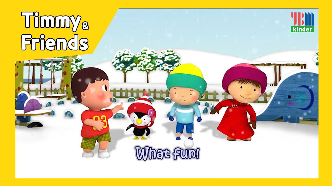 Bundle Up, Timmy! | Timmy&Friends | Kids Song | YBM Kinder - YouTube