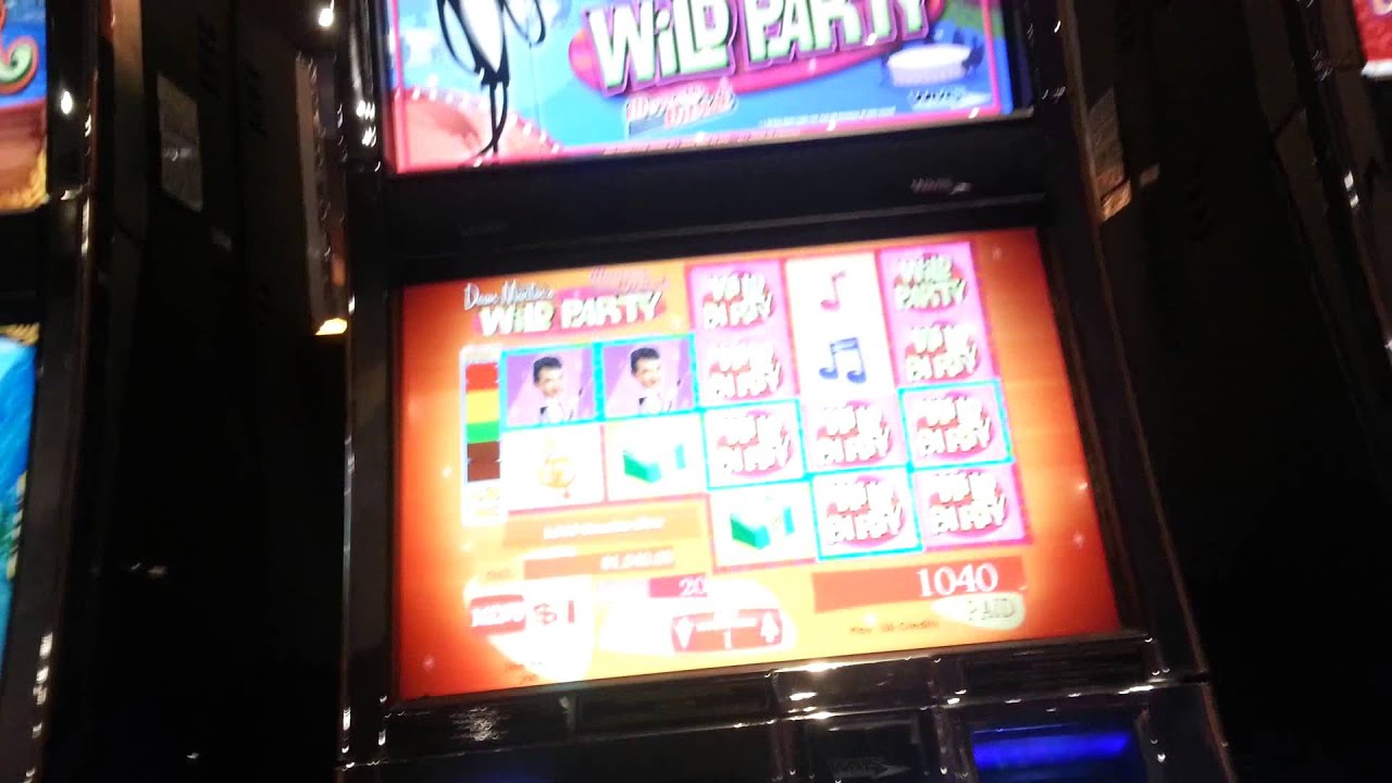 HUGE WIN High Limit Dean Martin's Wild Party - $1 denom - YouTube
