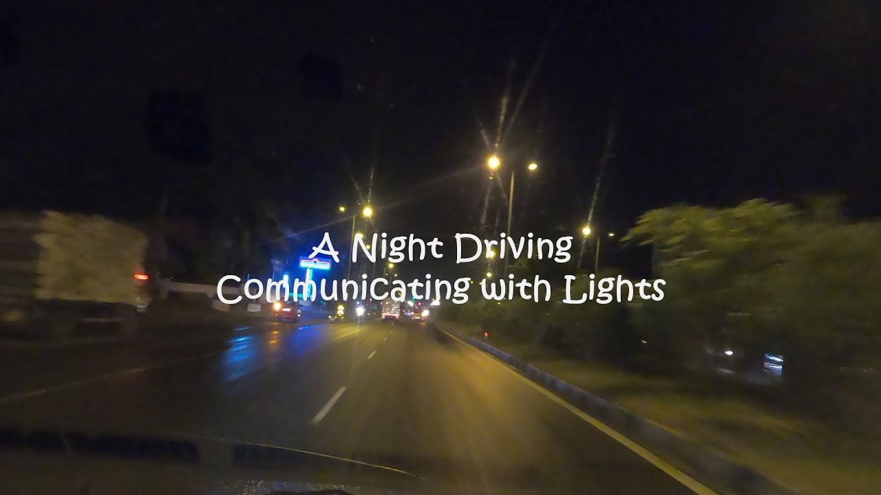 National Highway India | NH 47 Highway Kerala | Night Driving - YouTube
