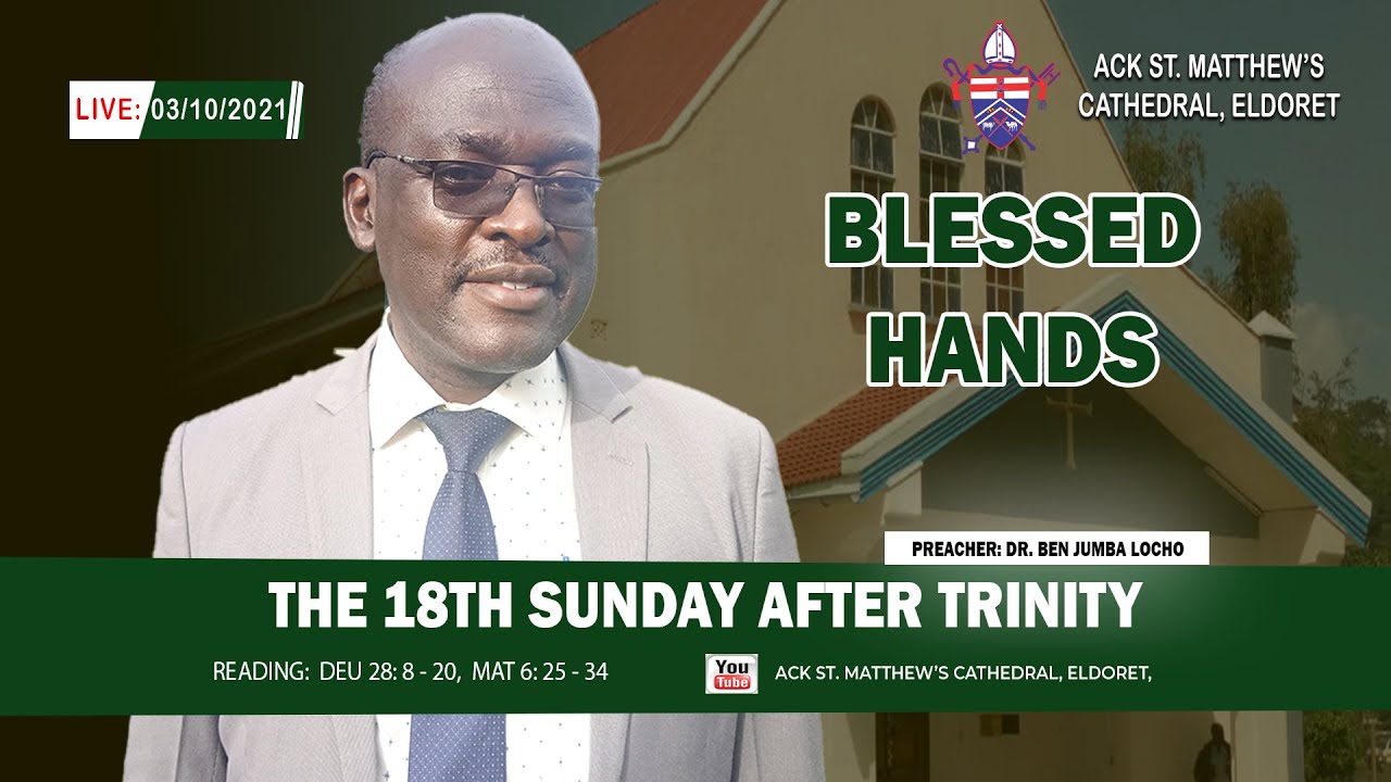 THE 18TH SUNDAY AFTER TRINITY (2ND ENGLISH SERVICE) - YouTube