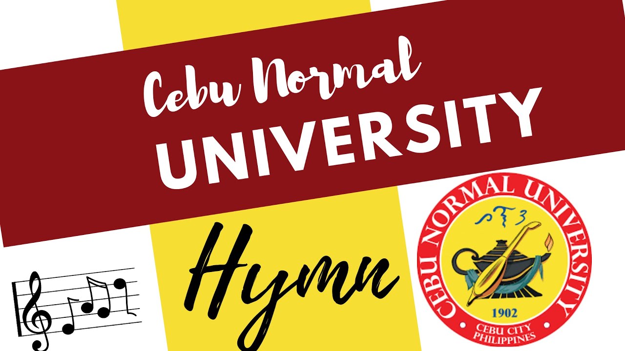 Cebu Normal University Hymn - YouTube