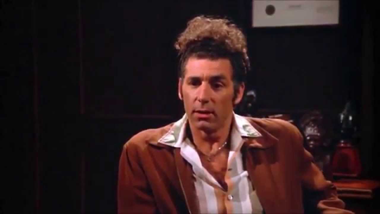 Kramer orders a coffee from Dr Reston - YouTube