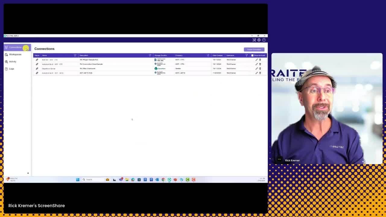 Webinar: Effortless Collaboration with GRAITEC File Sync: Integrating ...