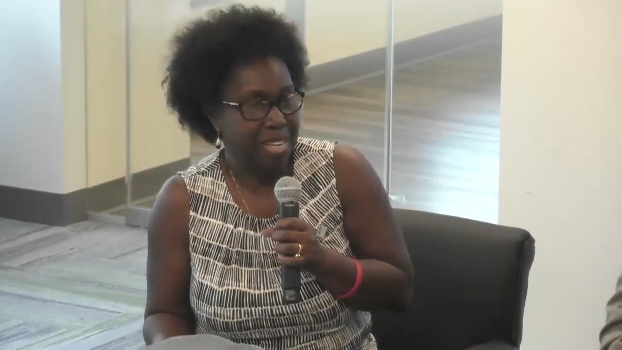 Letitia Obeng, Global Water Partnership-Water Security in a Changing ...