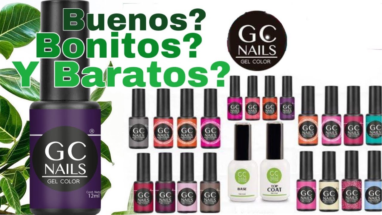 GC Nails geles semipermanentes/ reseña | primeras impresiones/FanyCC ...