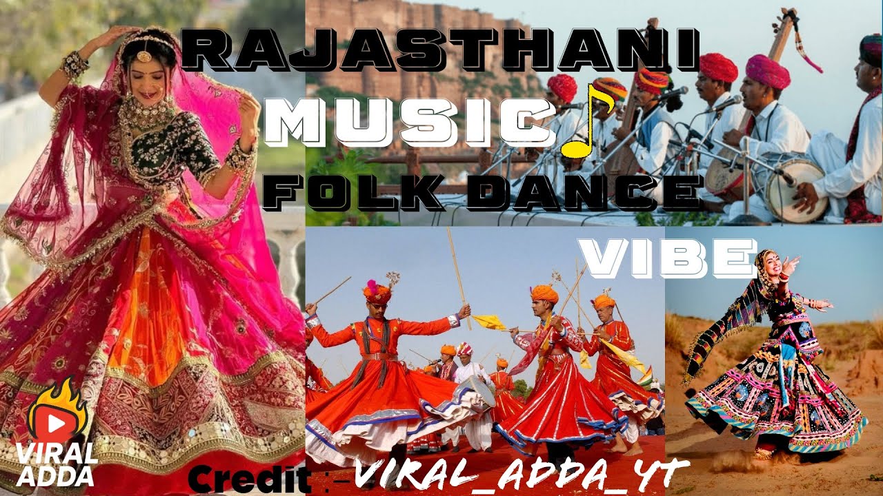 Rajasthani Folk💃🕺 Dance Vibe🏜️🐫 | Ultimate Marwadi Music🎶 & Culture🥻 ...