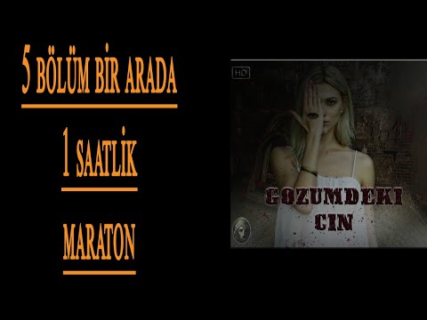 GÖZÜMDEKİ CİN /5 Bölüm Birden / Korku Hikayesi / Sesli Kitap