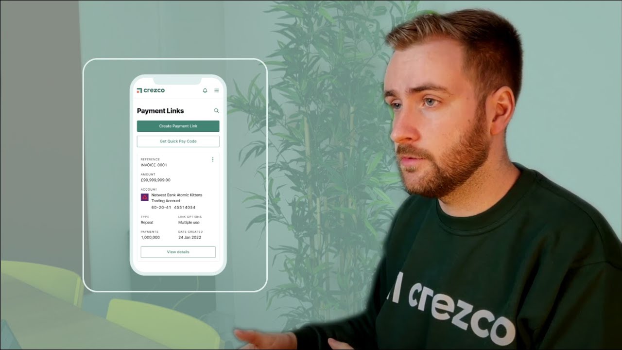 Setting up a recurring payment with Crezco - YouTube