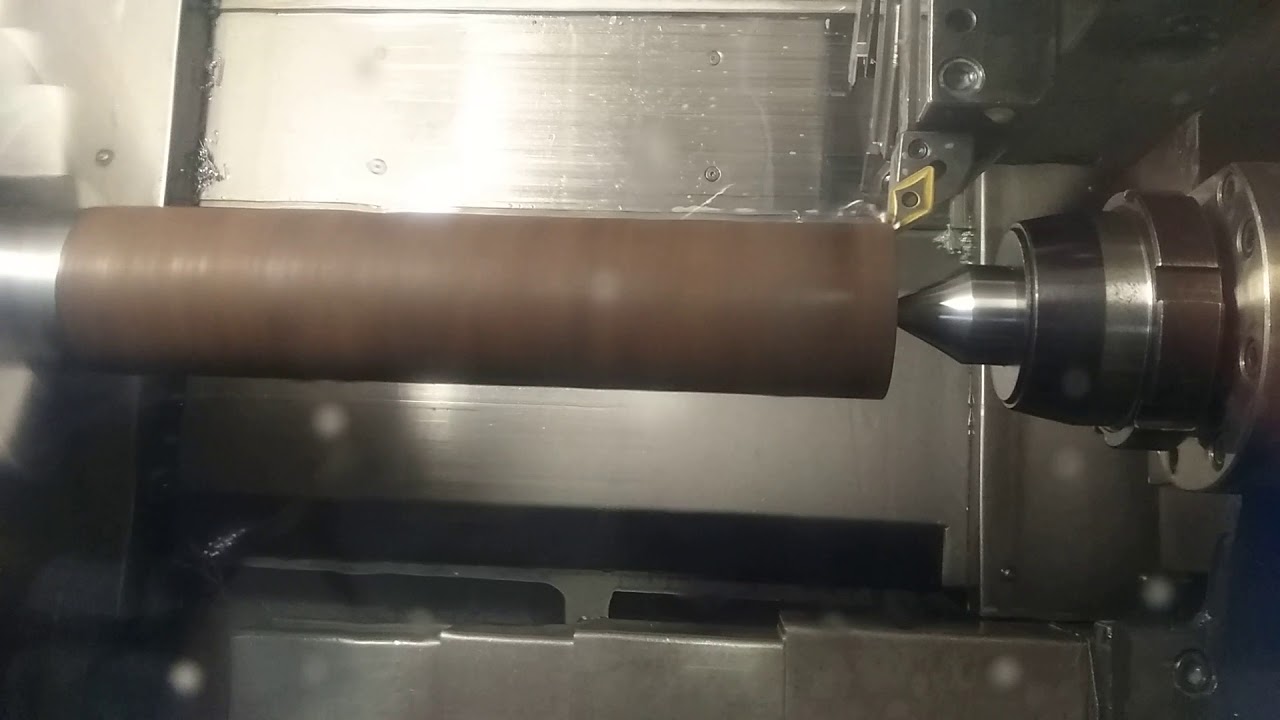 External turning CNC - YouTube