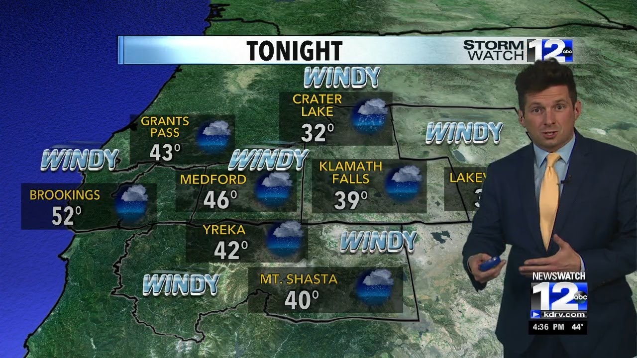 Monday, December 18th Evening Weather - YouTube