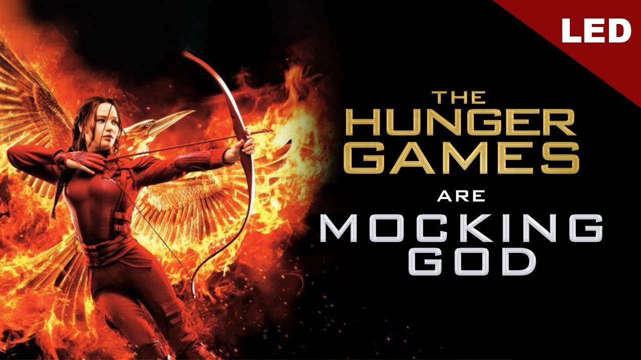 The Hunger Games Is Mocking God | LED @TheHungerGamesMovies ...