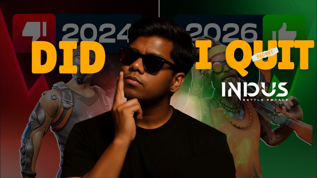 WHY SHOULD I QUIT ? | INDUS BRX | #primerush #indusbattleroyale ...