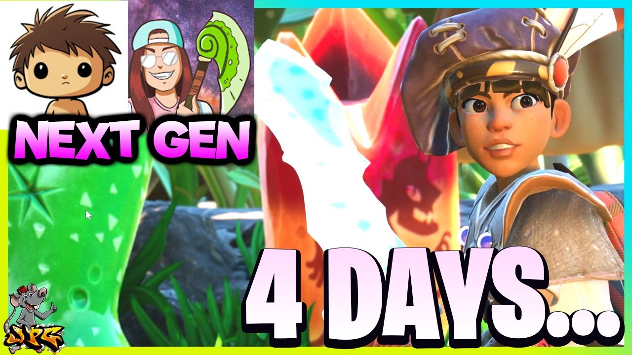 GROUNDED FULLY YOKED COUNTDOWN! 4 Days TO Go! with Cdiinky ...