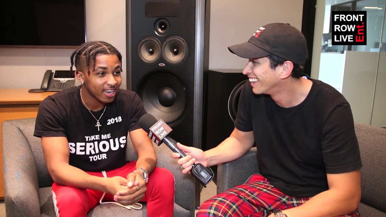 DDG Interview | Creative Process, “Run It Up” & New Music - YouTube