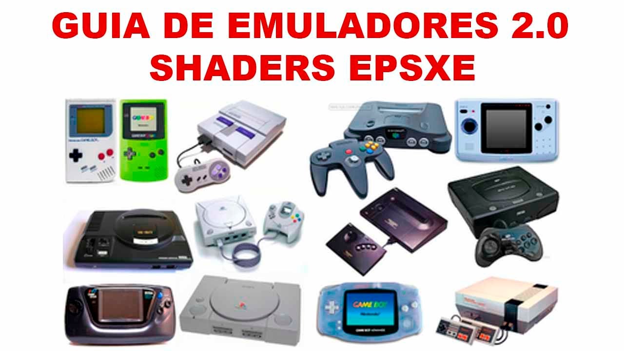 GUIA DE EMULADORES 2.0: PSX - SHADERS EN EPSXE - YouTube