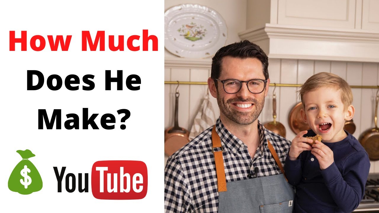 How Much Does Preppy Kitchen Make on YouTube - YouTube