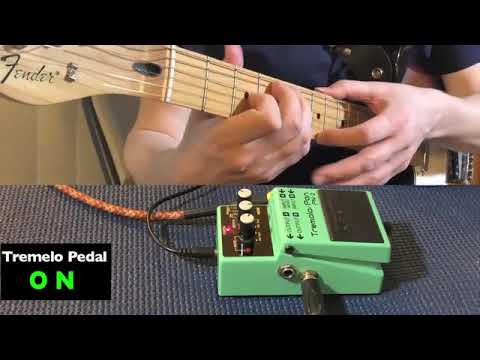 Math Rock/Tapping Riffs For Tremolo Pedal - YouTube