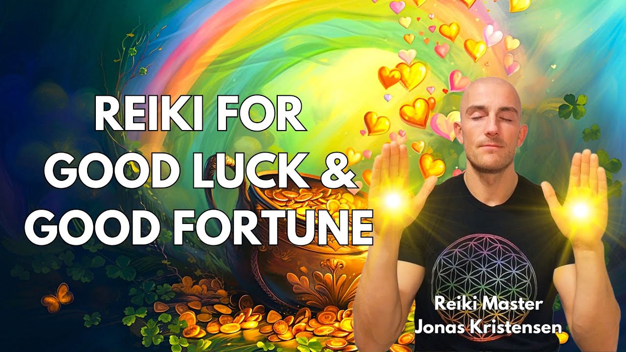 Reiki for Good Luck and Good Fortune | Energy Healing - YouTube