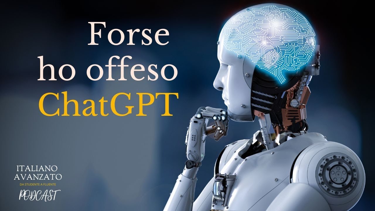 Forse ho offeso ChatGPT - YouTube