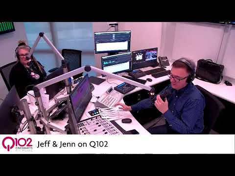 Jeff and Jenn Play the 1K Letter of the Day! – Q102 101.9 WKRQ-FM