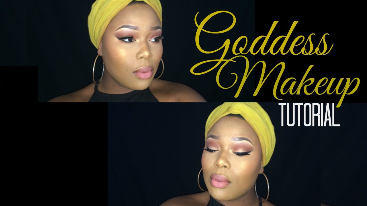 Goddess Makeup Tutorial | BetheBeat - YouTube
