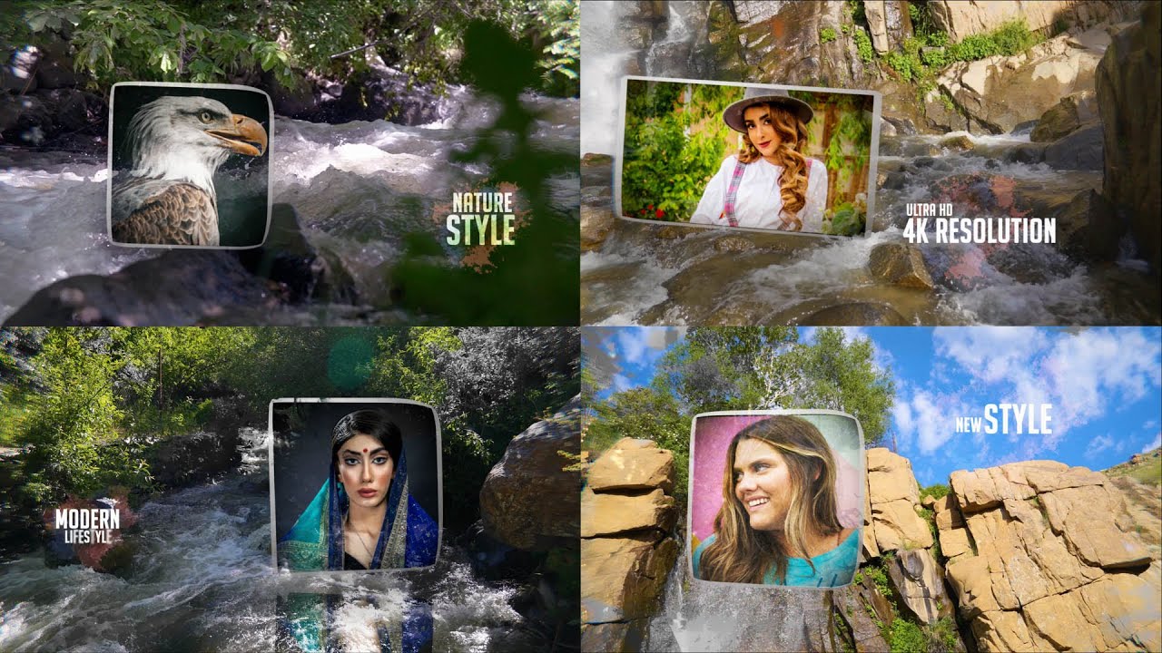 Videohive After Effects Project Files- Spring Photo Slide - YouTube