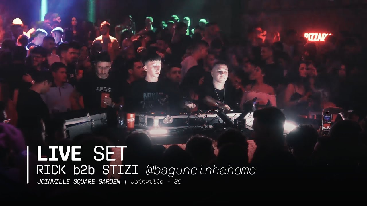 Ricck b2b Stizi @Baguncinhahome, Joinville SC ( MEGA FUNK ) - YouTube
