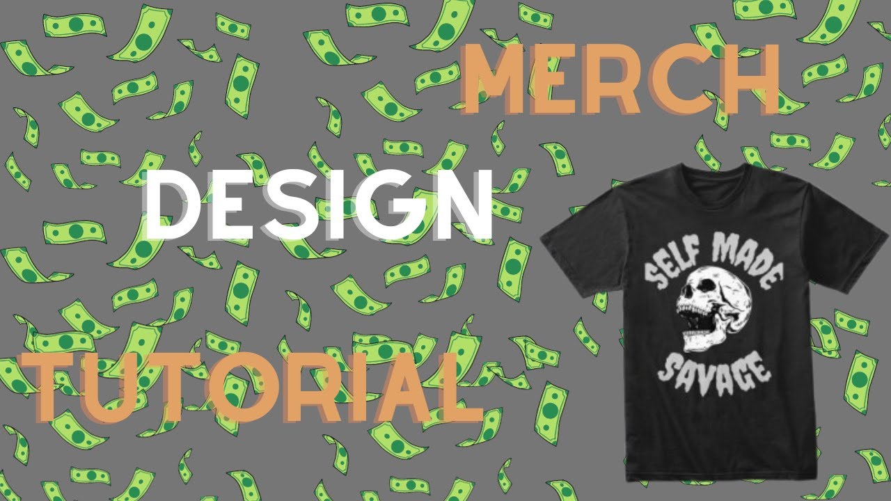 Best ways to create Merch !!! - YouTube