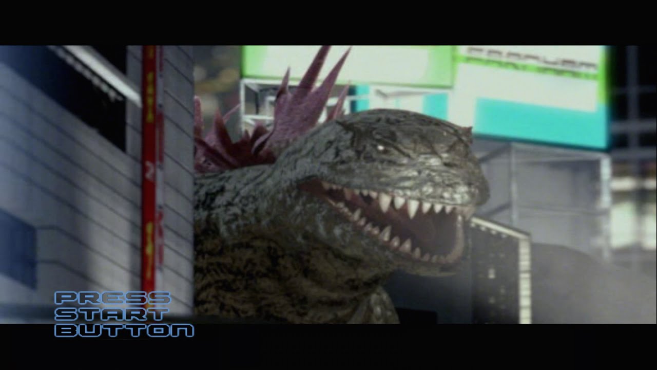 Godzilla: Save the Earth - Opening Cinematic | PCSX2 [4K 60fps] - YouTube