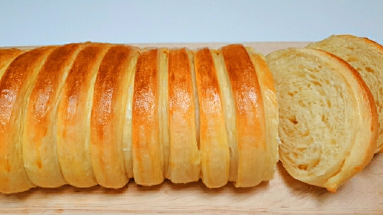 FLUFFY MILK BREAD THAT STAY SOFT FOR A DAYS l Pinoy juicy bites - YouTube