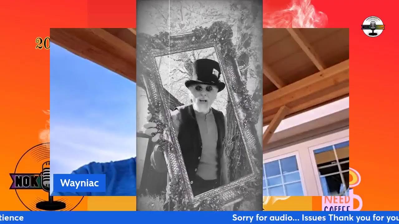 Wake Up With The Wayniac LIVE - YouTube