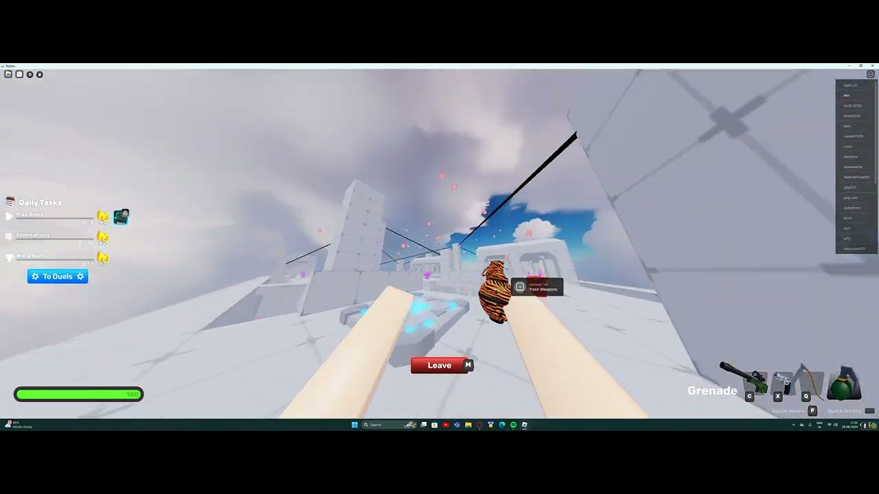 360 sniper trickshot - YouTube