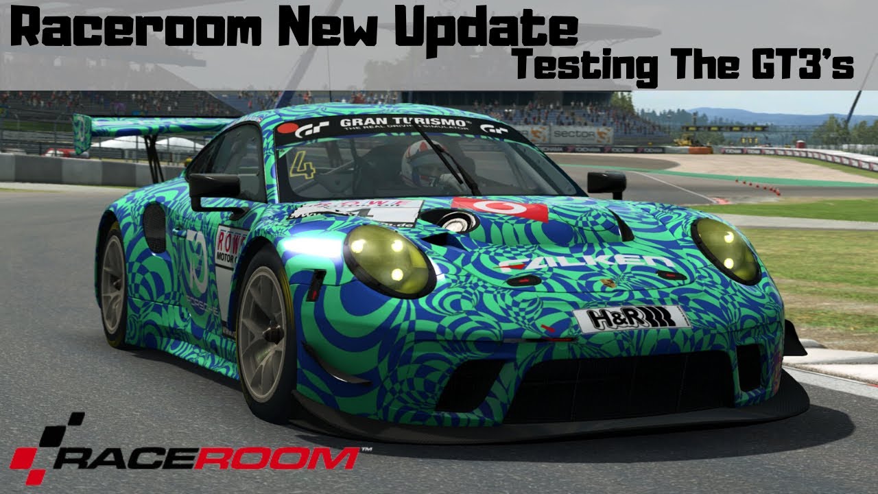RaceRoom - Which GT3 Is Fastest After The Update ? - YouTube