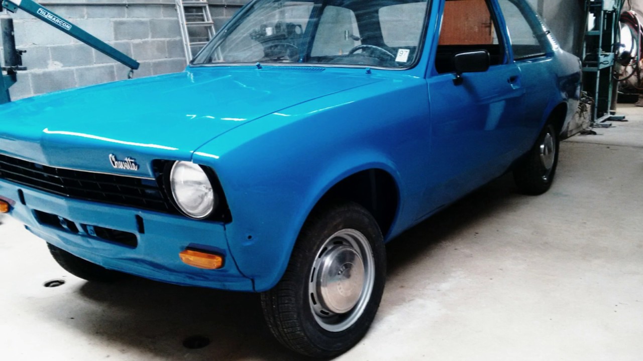 Restauração Chevette 75 -Part1 - YouTube