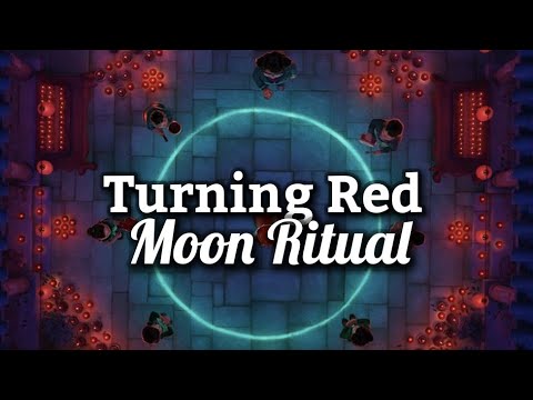 🌑 TURNING RED // Moon Ritual | Nightcore 🐼 - YouTube