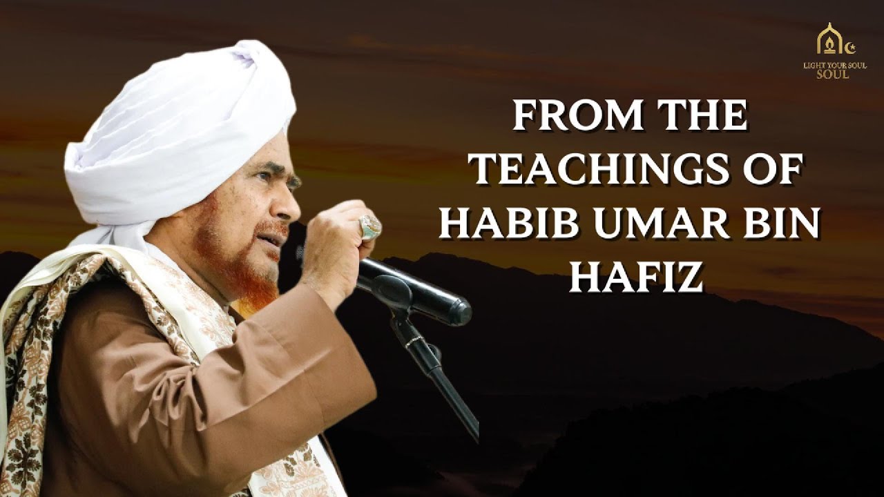 Eternal Destinations and Prophetic Mission By Habib Umar - YouTube