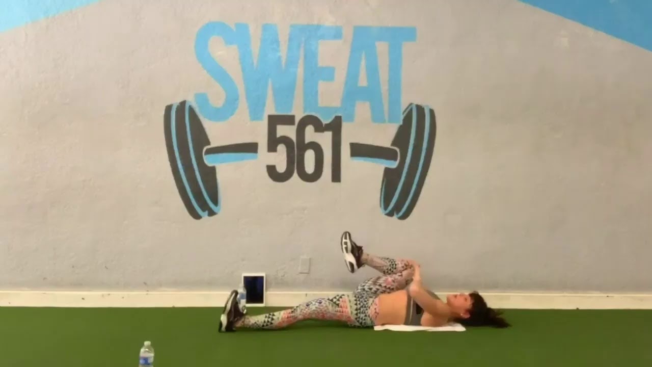 High Intensity - HIIT 30-20-10 with Abbie Appel brought to you by Core ...