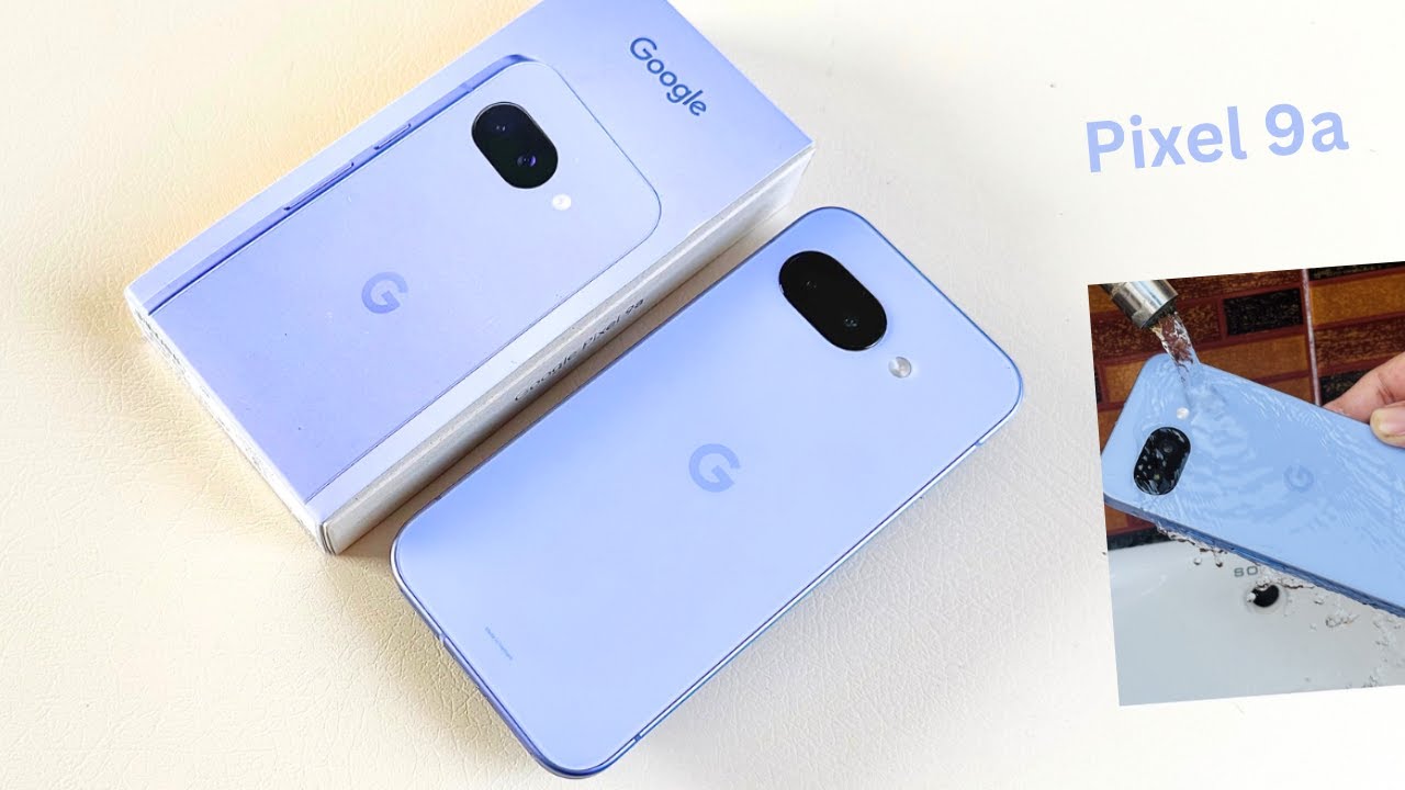 Google Pixel 9a Unboxing and Review | 48MP OIS Camera | IP68 | Best AI ...