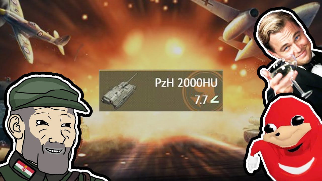 Hot PzH 2000HU - YouTube