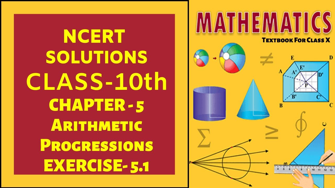 NCERT Solutions Class 10 Maths Chapter 5 Arithmetic Progressions (Ex. 5 ...