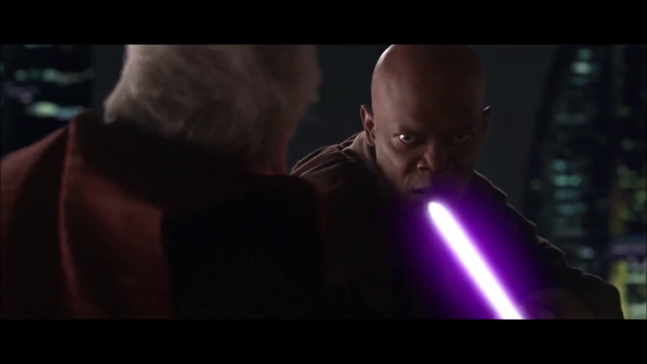 Mace Windu Vs. Palpatine - How it should have ended - YouTube