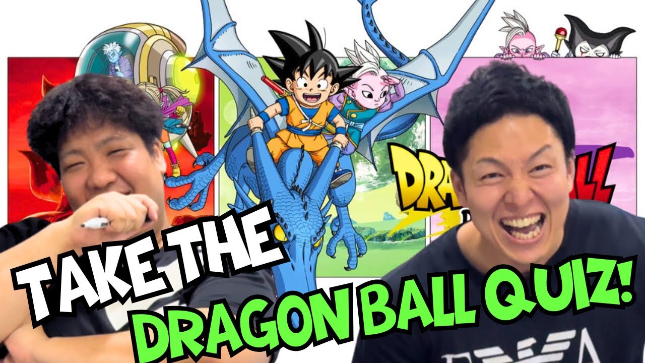 Ultimate Dragon Ball Quiz Challenge! Celebrating the Release of Dragon ...
