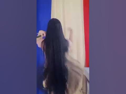 rambut super panjang - YouTube