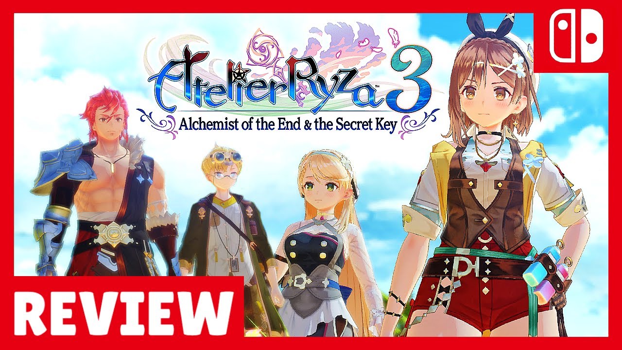 Atelier Ryza 3 Review Nintendo Switch │ Impressions PlayStation 5 + PC ...