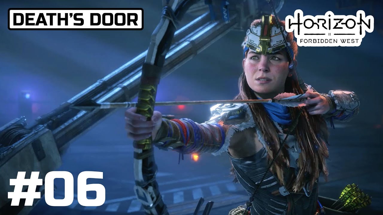 Horizon Forbidden West - Death's Door - Walkthrough #6 - YouTube