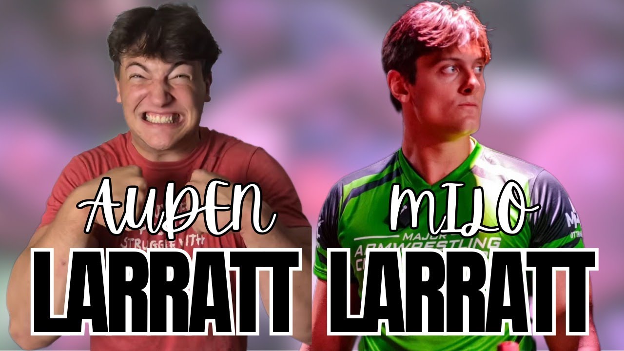 Auden Larratt & Milo Larratt LIVE - YouTube