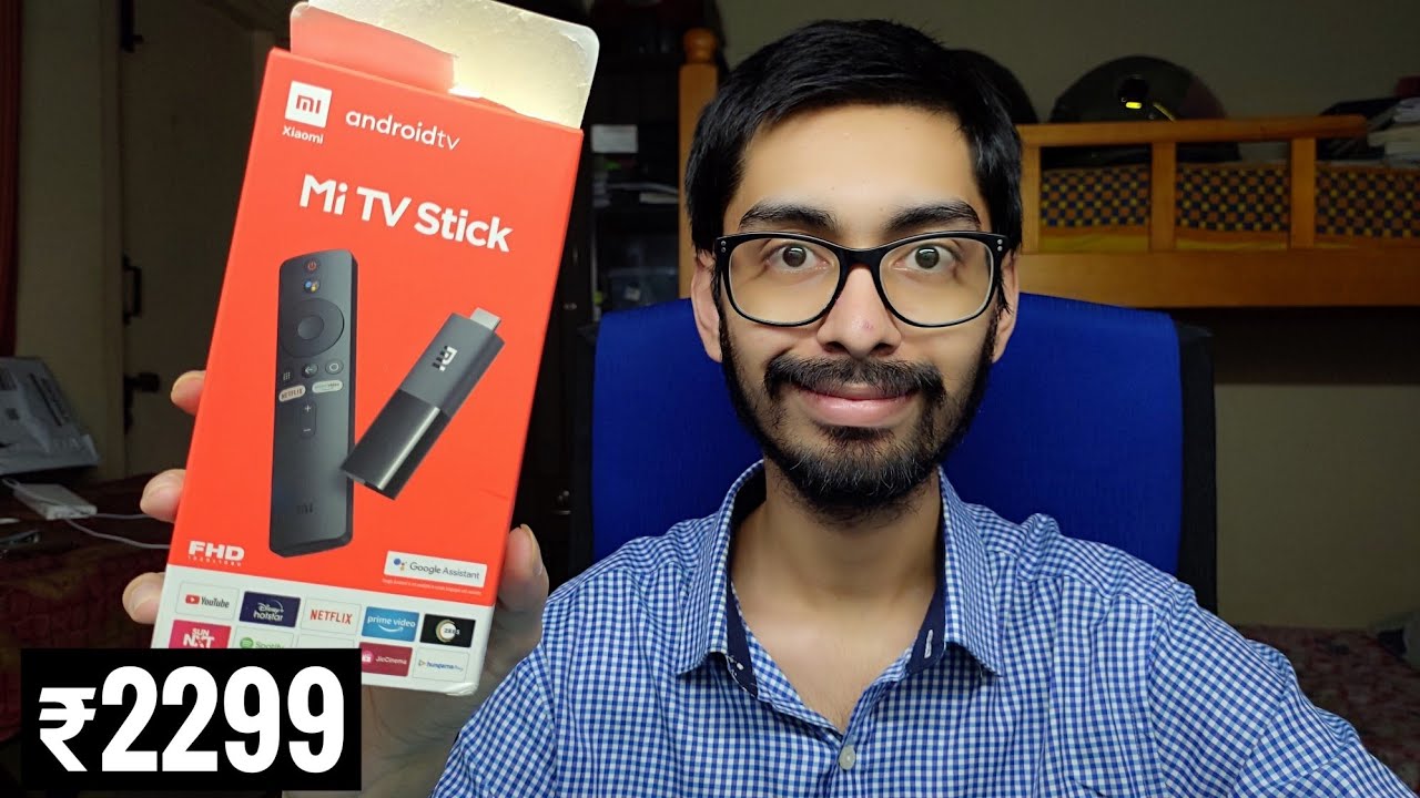Mi TV Stick Unboxing and First Impressions Review | Best Android TV ...
