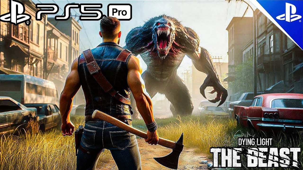 Kyle Vs The Night Beast: A TERRIFYING PURSUIT – Dying Light: THE BEAST ...