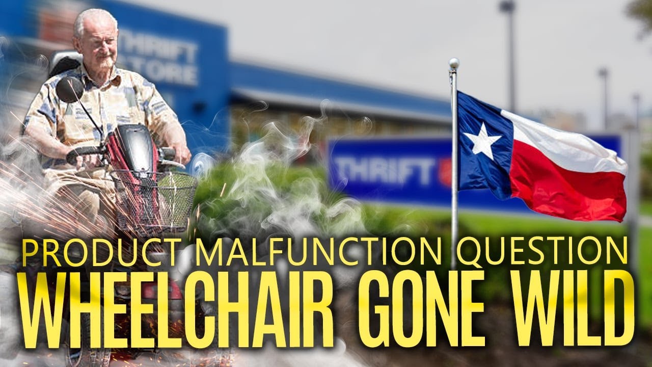 Product Malfunction: Wheelchair Gone Wild – Urgent Safety Question ...