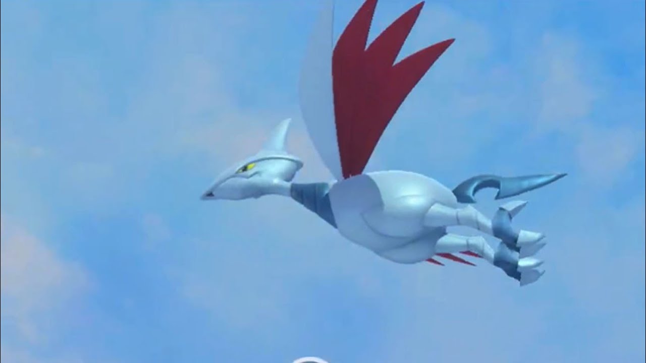 Skarmory's fly with such acrobatic skill - YouTube